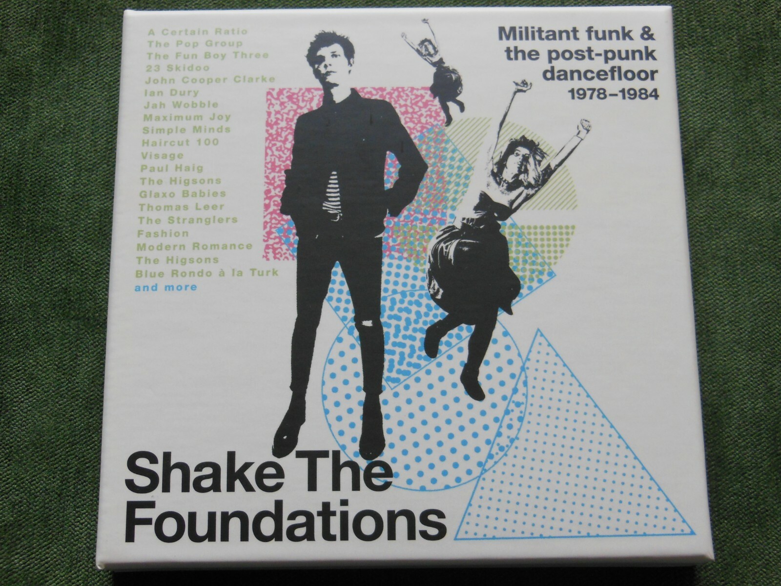 Shake the Foundations: Militant Funk & the Post-Punk Dancefloor 1978 ...