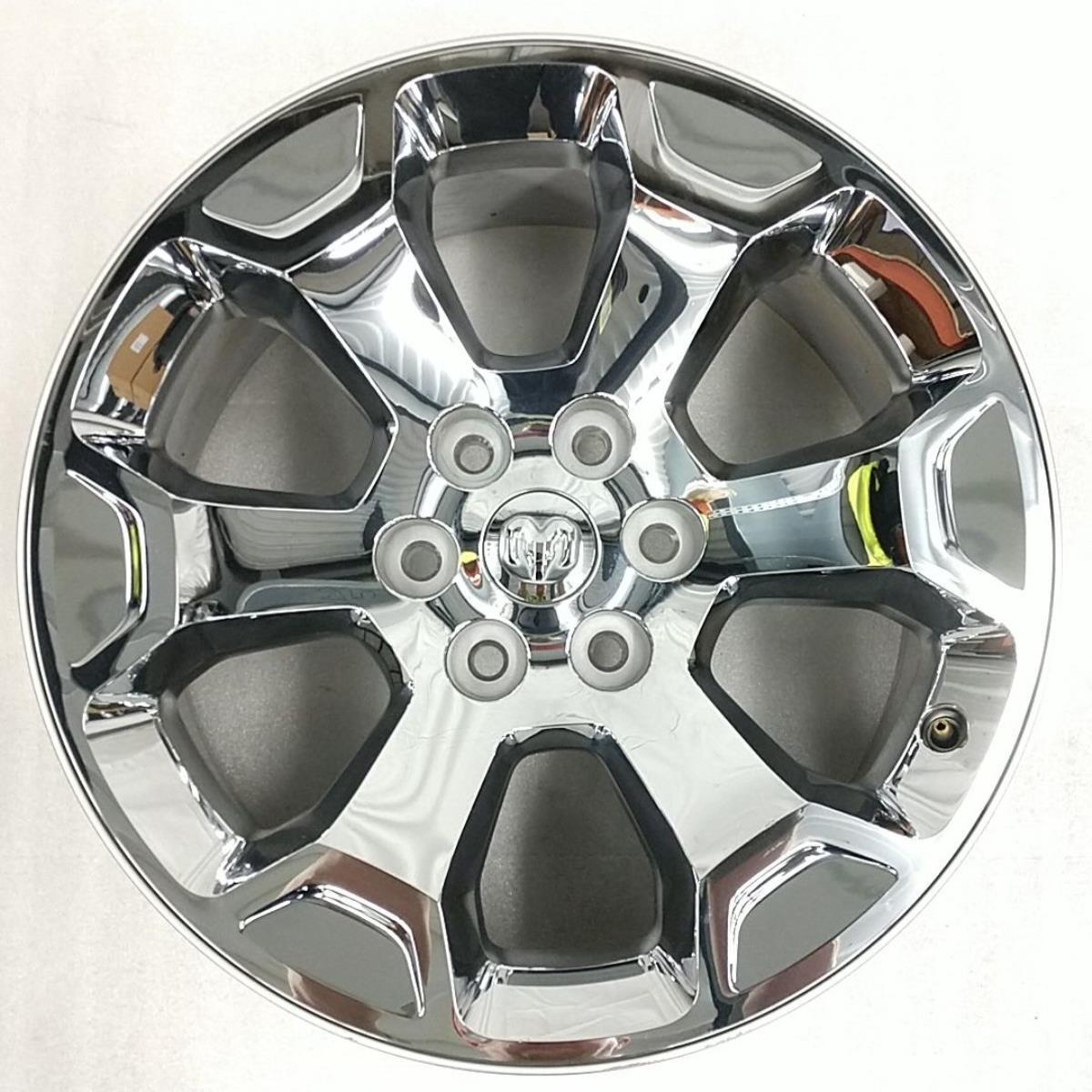 2019 2020 Dodge RAM 1500 Wheel 2680 Rim 20" X 9" Chrome Clad OEM ...