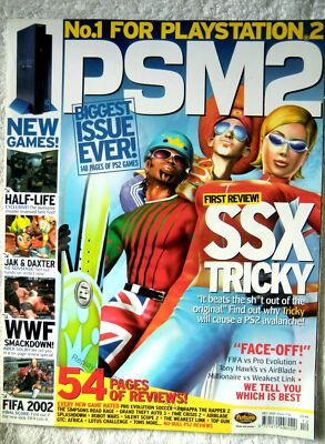 64049 Issue 16 PSM2 Magazine 2001 | eBay