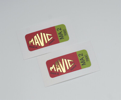 Decals, Stickers - Mavic Decal - Nelo's Cycles