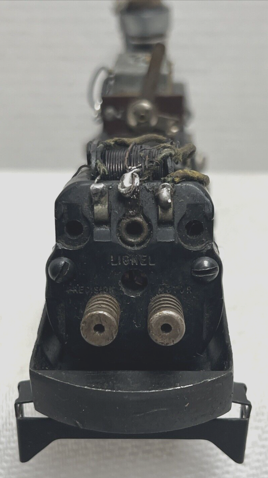 LIONEL POSTWAR O-GAU. 671 TURBINE LOCO FRAME, CHASSIS, MOTOR, E-UNIT ...