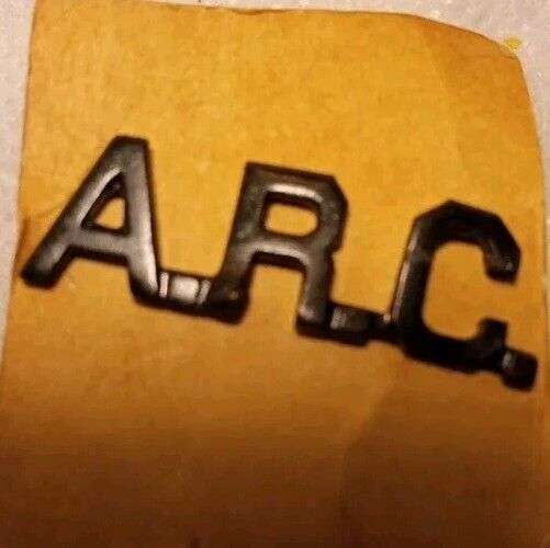 Vintage Military ARC Pin Badge | eBay
