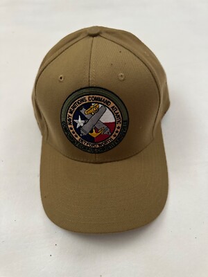 NAVY MUNITIONS COMMAND The Corps United States Beige Baseball Cap Hat ...