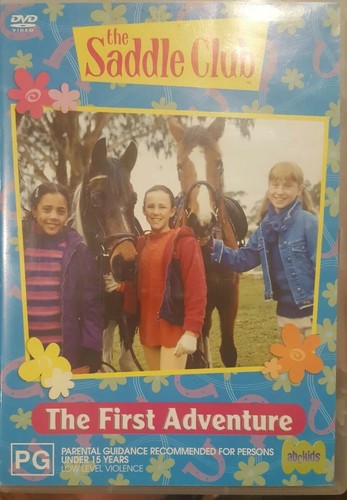 THE SADDLE CLUB FIRST ADVENTURE RARE DVD AUSTRALIAN CHILDREN'S TV ...