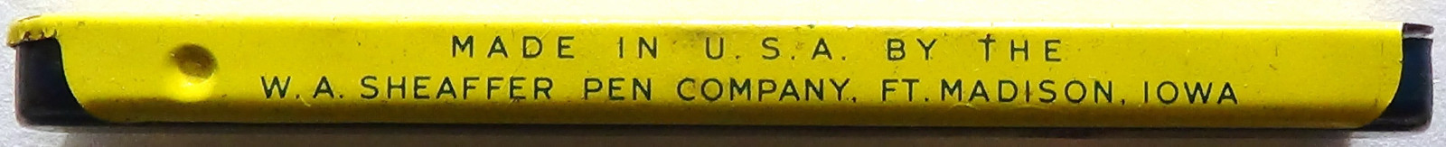 Vintage Sheaffer's Fineline B Soft F 15 Thin Leads (Quantity 5 Pieces ...