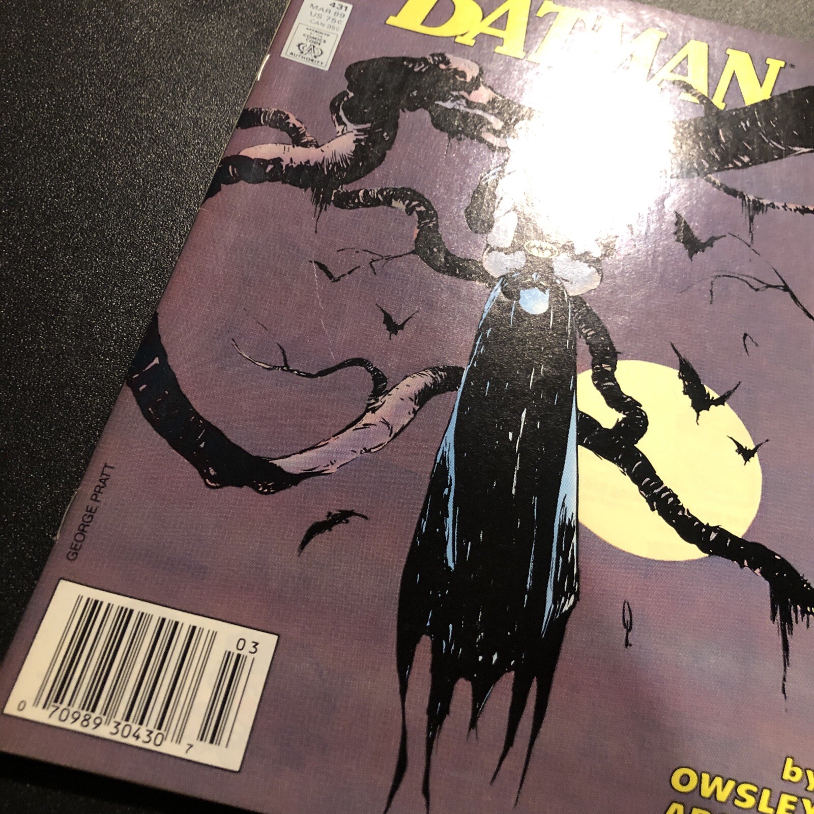 Batman #431 (DC, 1989) **1st App Of Kirigi** | eBay