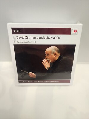 New Sealed Mahler, G. - David Zinman conducts Mahler - Mahler, G. Cb3 ...