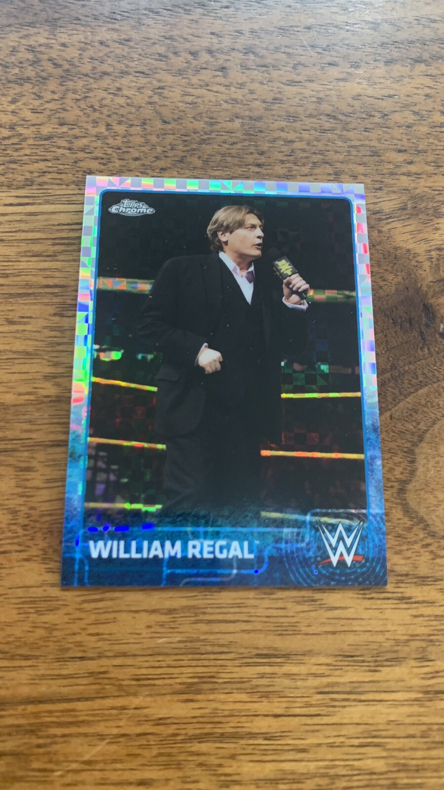 2015 WWE Topps Chrome X-Fractor William Regal #75 | eBay