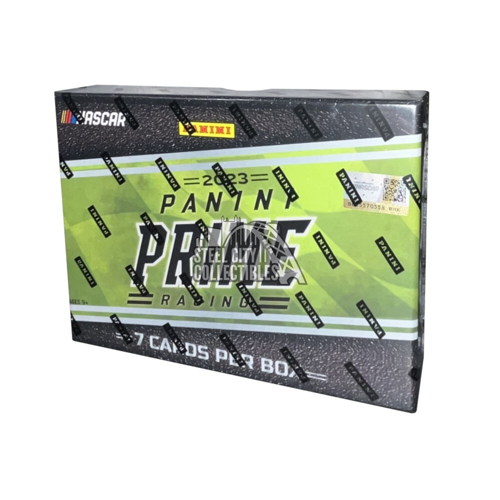 2023 Panini Prime Racing Hobby Box | eBay