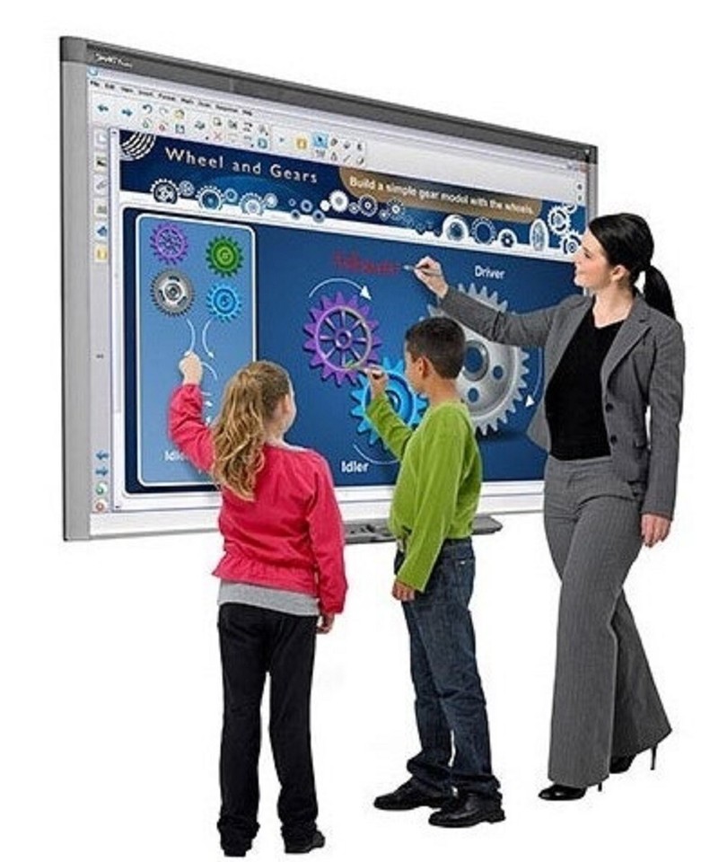 Interactive Smart Board SBX885 and Epson Short throw projector | eBay