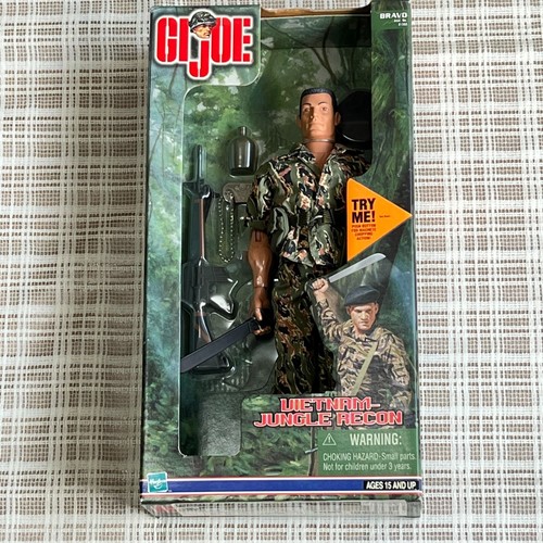 G.I.Joe Vietnam Jungle Recon (W) Tomy Chopping Action 1999 Hasbro GIJoe ...