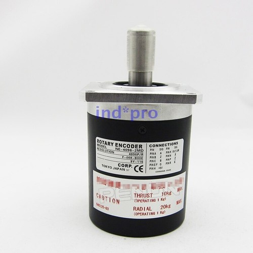 NE-4096-2MD rotary encoder outer diameter 68MM voltage 5V shaft ...