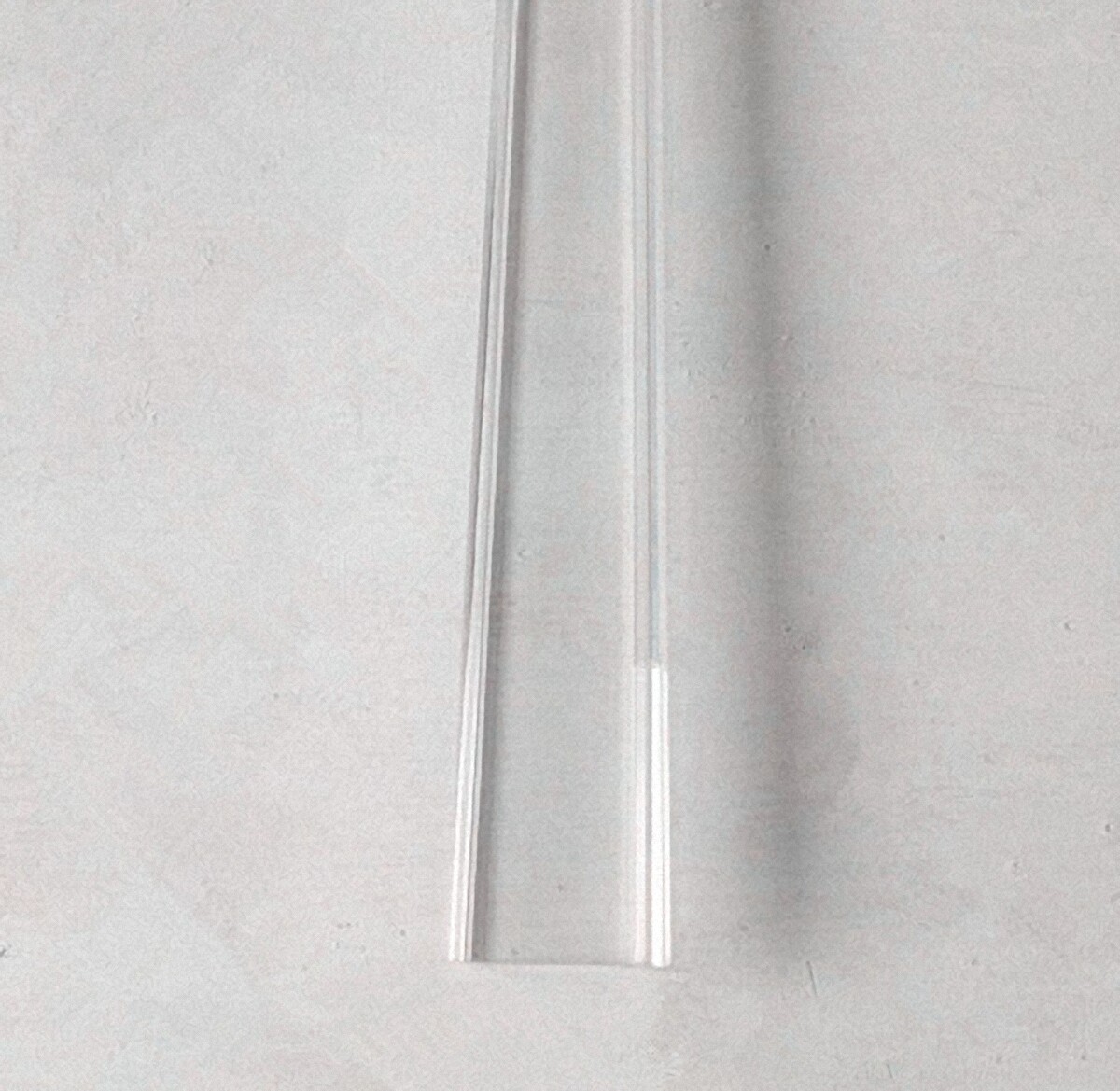 SELECT 10 - 120MM SQUARE CLEAR ACRYLIC PLEXIGLASS LUCITE PLASTIC TUBE ...