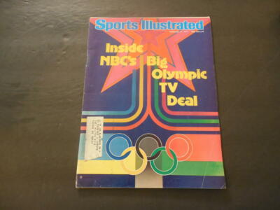 Sports Illustrated Feb 21 1977 Inside NBC's Big Olympic TV Deal ID ...