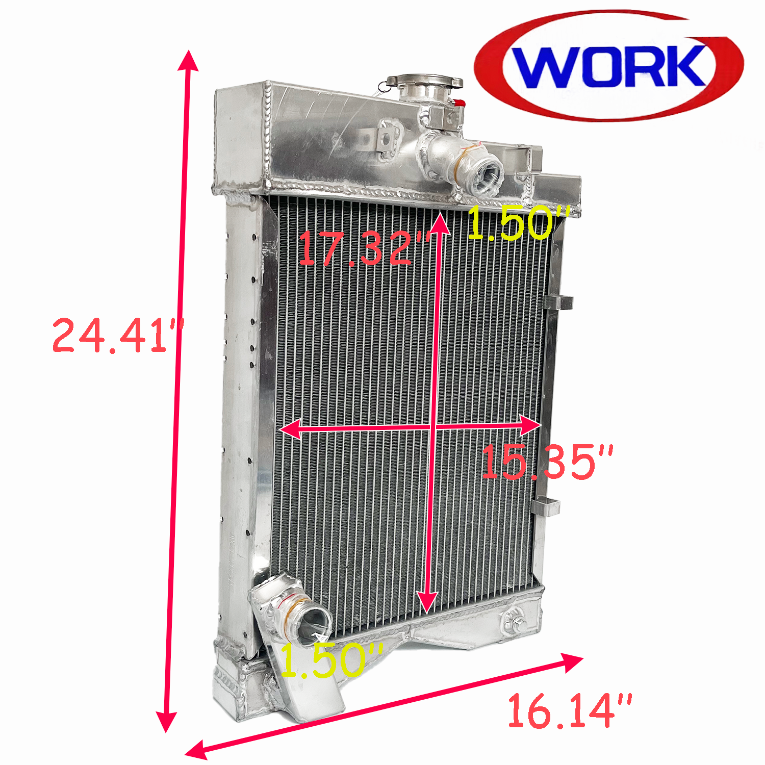 Tractor Radiator For Massey Ferguson TO30 TE20 TEA20 TO20 TO30 TO35 ...