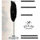 Zulay Double Whisk Milk Frother Handheld Mixer - High Powered Matte ...