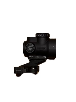 Trijicon MRO-C-2200003 MRO Dot Sight with LaRue Tactical QD Riser ...