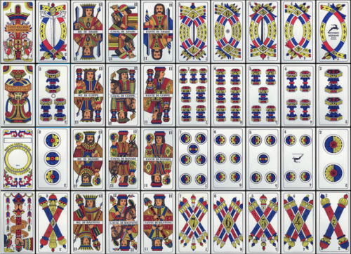 New Croatian Briscola Briškula Triestine playing Card Game | eBay