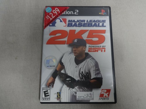 MLB 2K5 Sony Playstation 2 PS2 Game Complete Free Ship | eBay