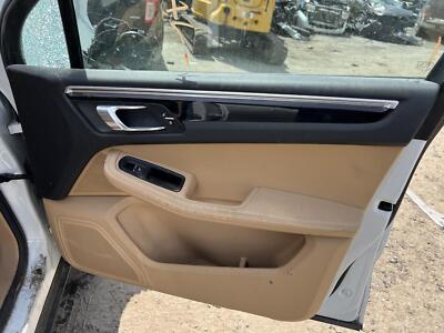 Front Door Trim Panel PORSCHE MACAN Right 15 16 17 18 | eBay