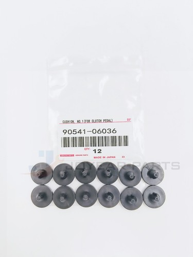 NEW BRAKE / CUSHION CLUTCH PEDAL STOPPER PAD For TOYOTA LEXUS SCION ...