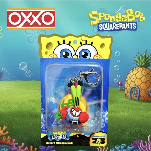 OXXO Spongebob Squarepants Keychain Series: Mr. Krabs (Mexico Exclusive ...
