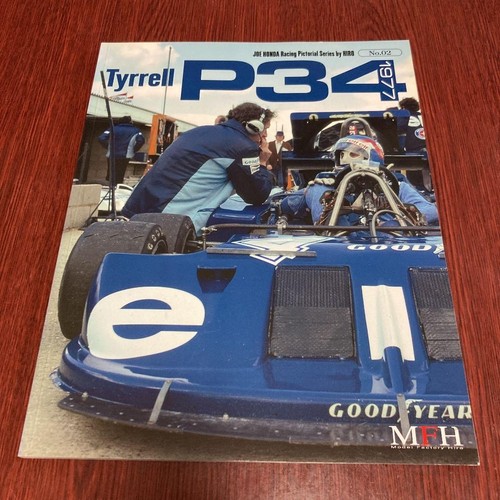 Tyrrell P34 1977 Joe Racing Pictorial Series di Hiro No.2 Mook Book | eBay