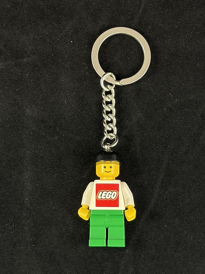 Rare LEGO Nvidia Male Minifigure Key Chain, 2005 E3 event exclusive ...