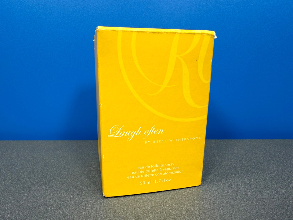 REESE WITHERSPOON LAUGH OFTEN EAU DE TOILETTE PERFUME SPRAY 50 ML 1.7 ...