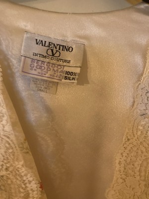 Valentino Intimo Couture 100% Silk | eBay