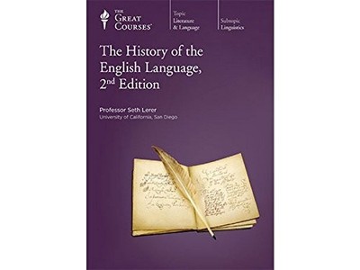 The Great Courses: History of the English Language, 2nd Edition - DVD ...