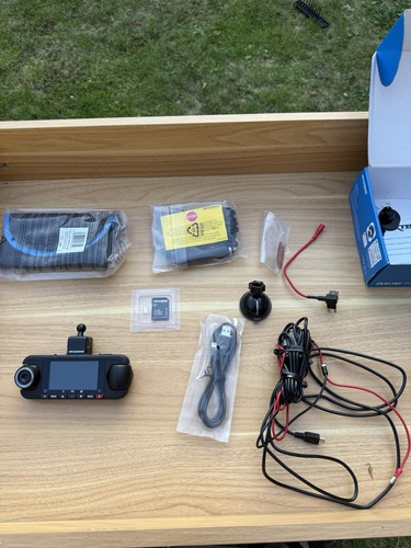 Nextbase Duo HD Twin Front & Rear Dash Cam 1080P GPS Wi-Fi with box ...