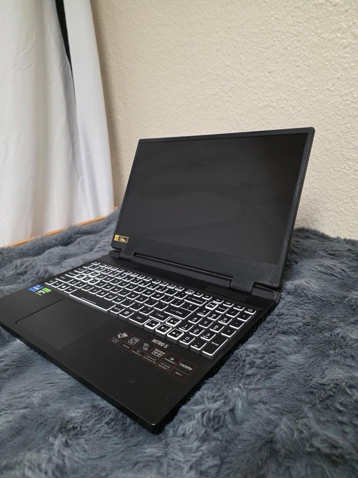 Acer Nitro 5 Gaming Laptop Red Backlit Keyboard | eBay