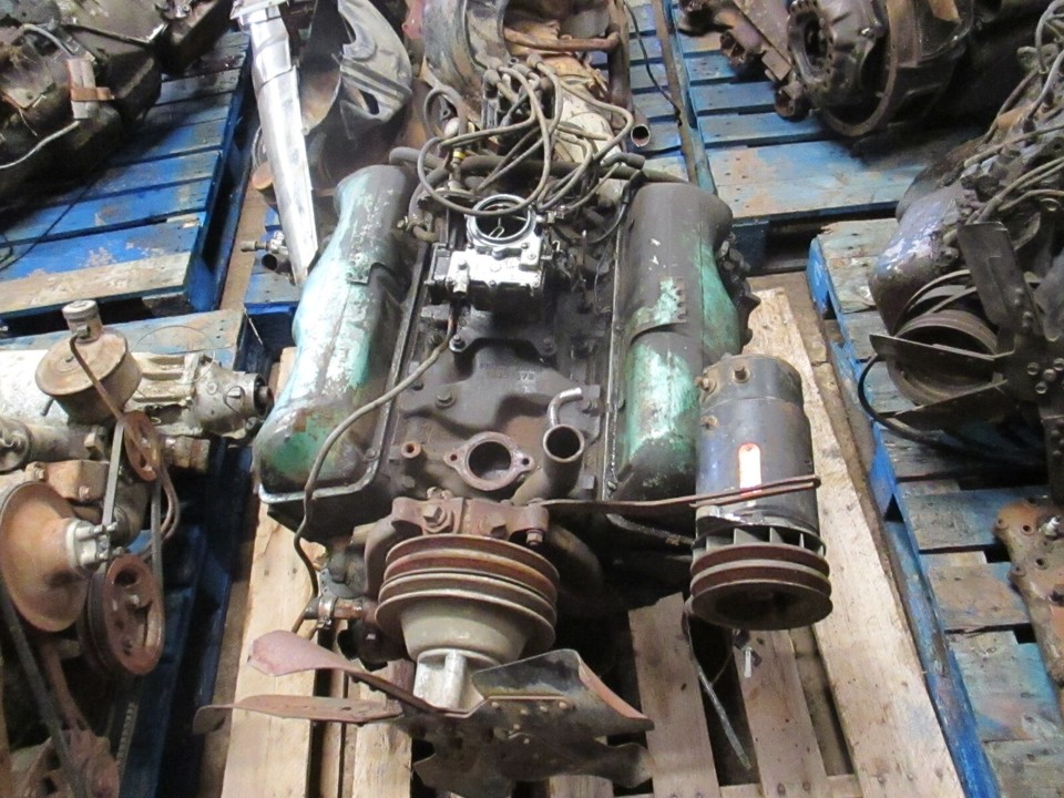 CHEVROLET V8 348 / 409 ENGINE HOT ROD | eBay UK