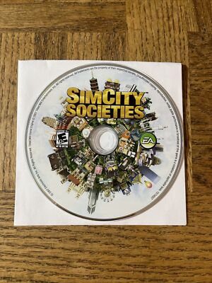 Sim City Societies PC Game | eBay
