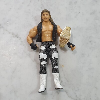 WWE Shawn Michaels Classic Superstars Series 6 Wrestling Jakks Action ...