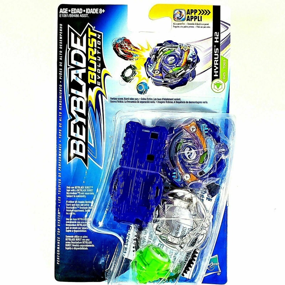 Beyblade Burst Evolution Hasbro Starter Pack Performance Top System ...