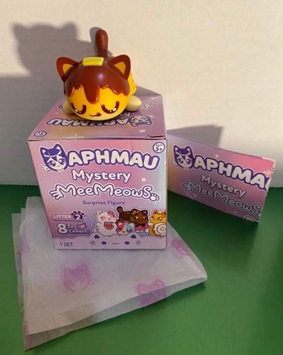 Pancake Cat Aphmau Meemeows Vinyl Mystery Figure Surprise Series Litter ...