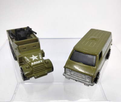 Hot Wheels Redline Military Police Van and Gun Bucket US Army Hong Kong ...