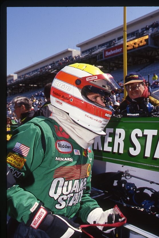 ROBBIE BUHL CART INDY 500 BECK MENARD Dreyer & Reinbold ORIGINAL SLIDE ...