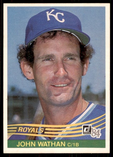 1984 Donruss John Wathan Baseball Cards #466 | eBay