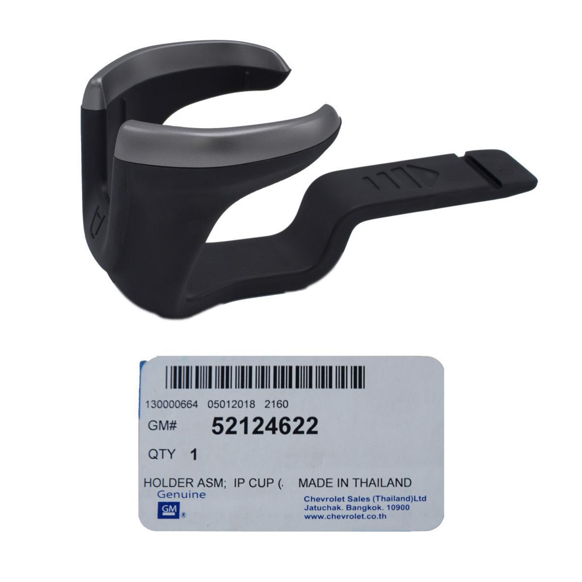 52124622 Black Cup Holder Trim For Chevrolet Trailblazer Colorado 2017 ...