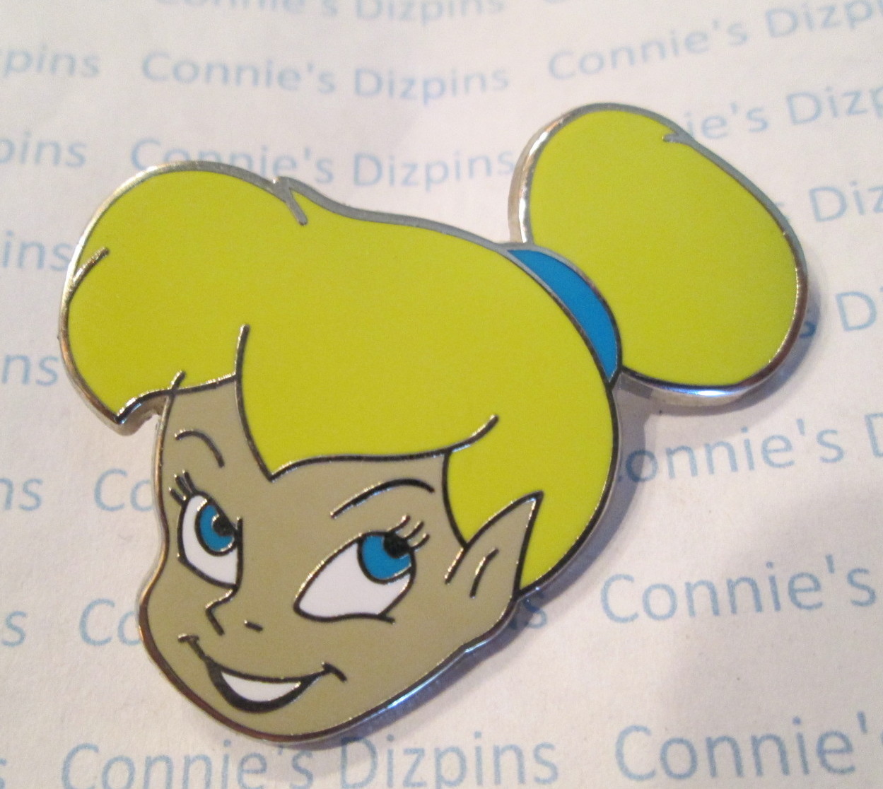 TINKER BELL FACE ONLY - DISNEY TINK HEAD SHOT - TINKERBELL VERY CUTE ...