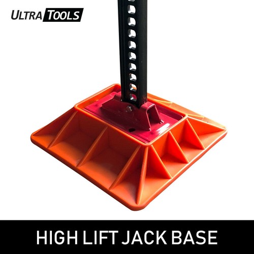 High Lift Farm Jack Base Plate Off Road Sand Mud Snow Grass 4WD 4x4 ...