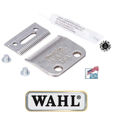 PRECISION BLADE SET 1045-100 For WAHL Deluxe,Premium,Multi,Basic SC,MC ...