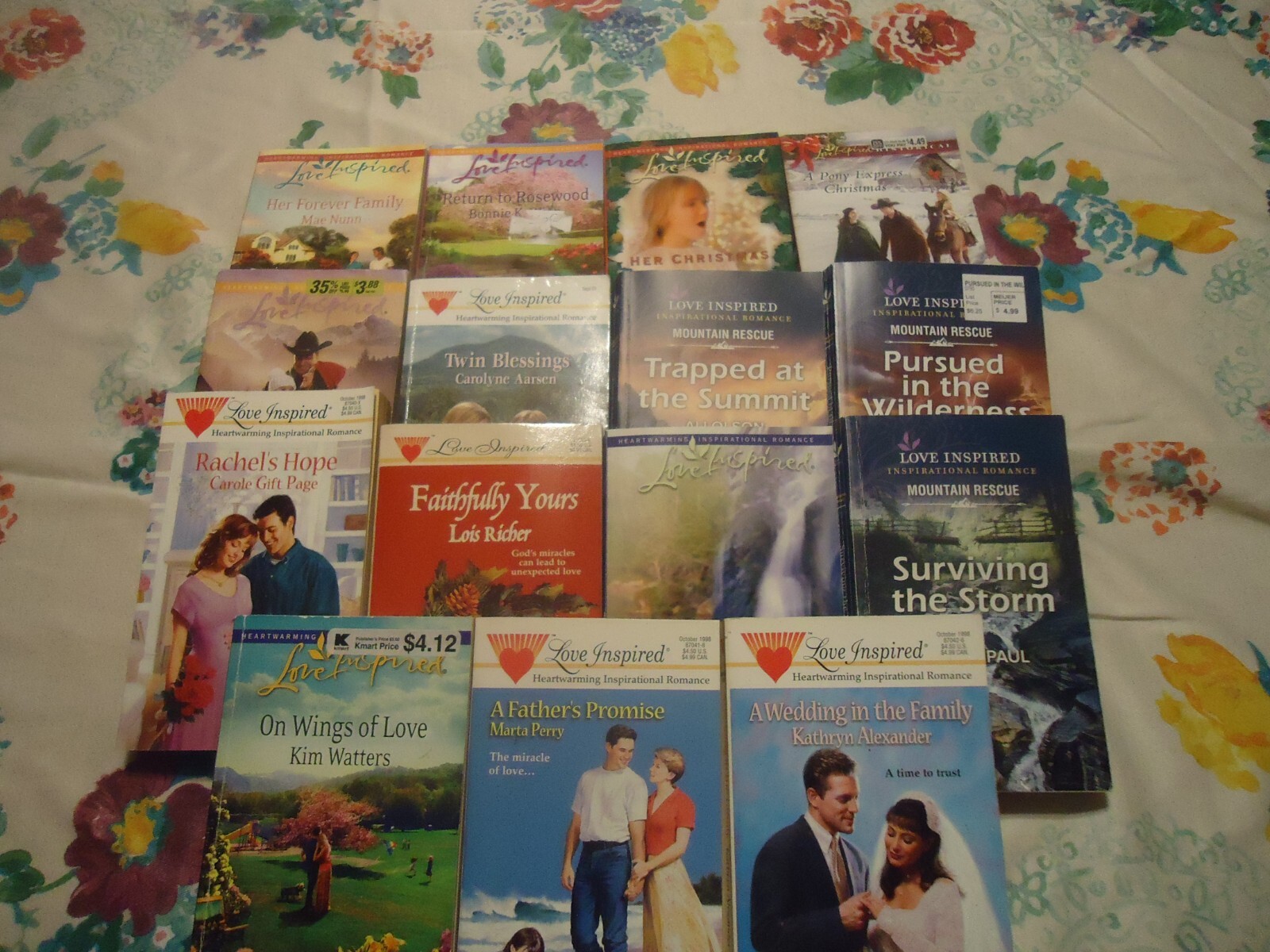 15 Love Inspired Books Lot 16 | eBay