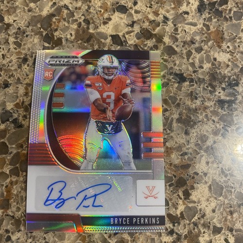 2020 PRIZM SILVER #299 BRYCE PERKINS RC AUTO AUTOGRAPH RAMS | eBay