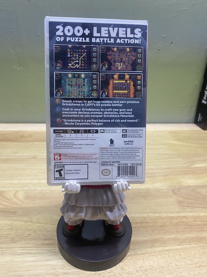 Grindstone (Iam8bit) (Nintendo Switch) Brand New 850021640293 | eBay