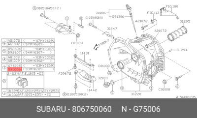 Genuine OE Oil Seal 50X65X10 806750060 For Subaru 80675-0060 | eBay UK