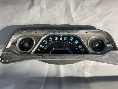 Holden 1964 EH Dash Cluster 7417751 VDO Speedo Speedometer Gauges GOOD ...